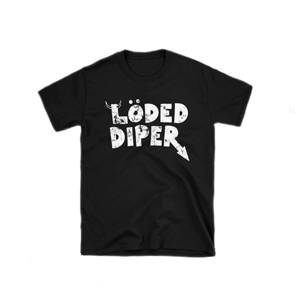 Gildan | Tops | Black Loded Diper Shirt Diary Of A Wimpy Kid | Poshmark